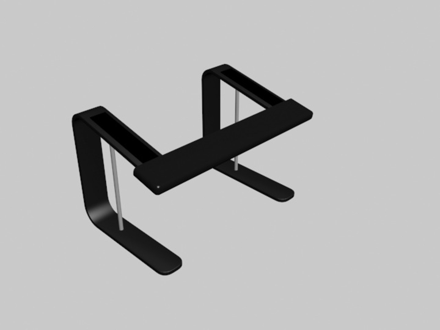 3D laptop stand model - TurboSquid 1366555