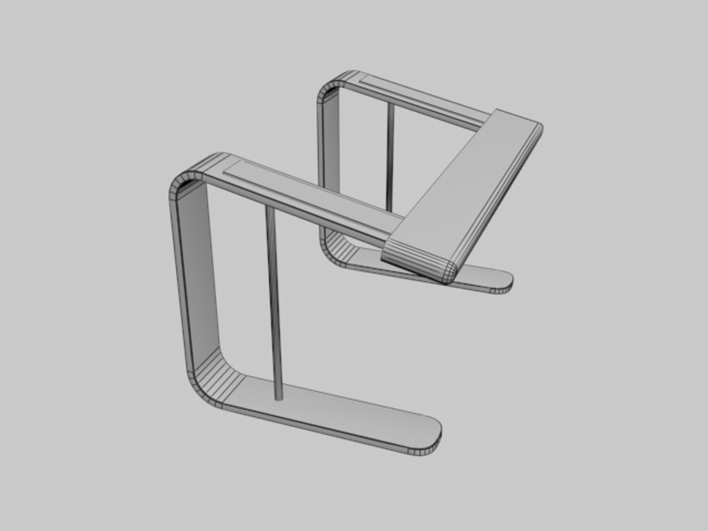 3D laptop stand model - TurboSquid 1366555