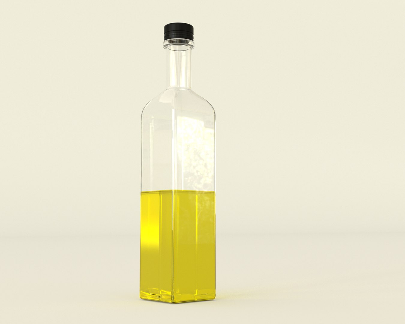 3D Olive Oil Square - TurboSquid 1388702