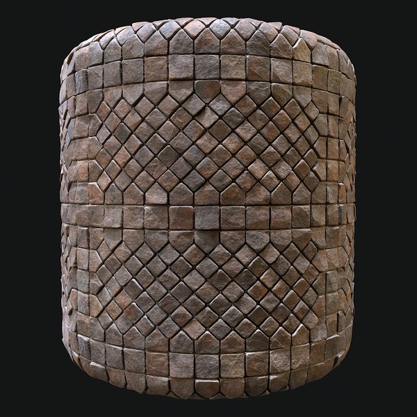 modèle 3D de Sol carrelable 4x4m prêt pour le jeu - TurboSquid 2503376