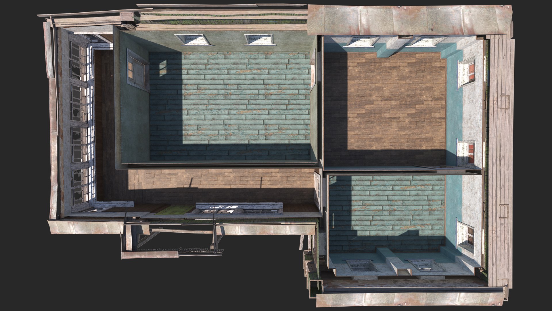 Chernobyl House 01 3D - TurboSquid 1725302