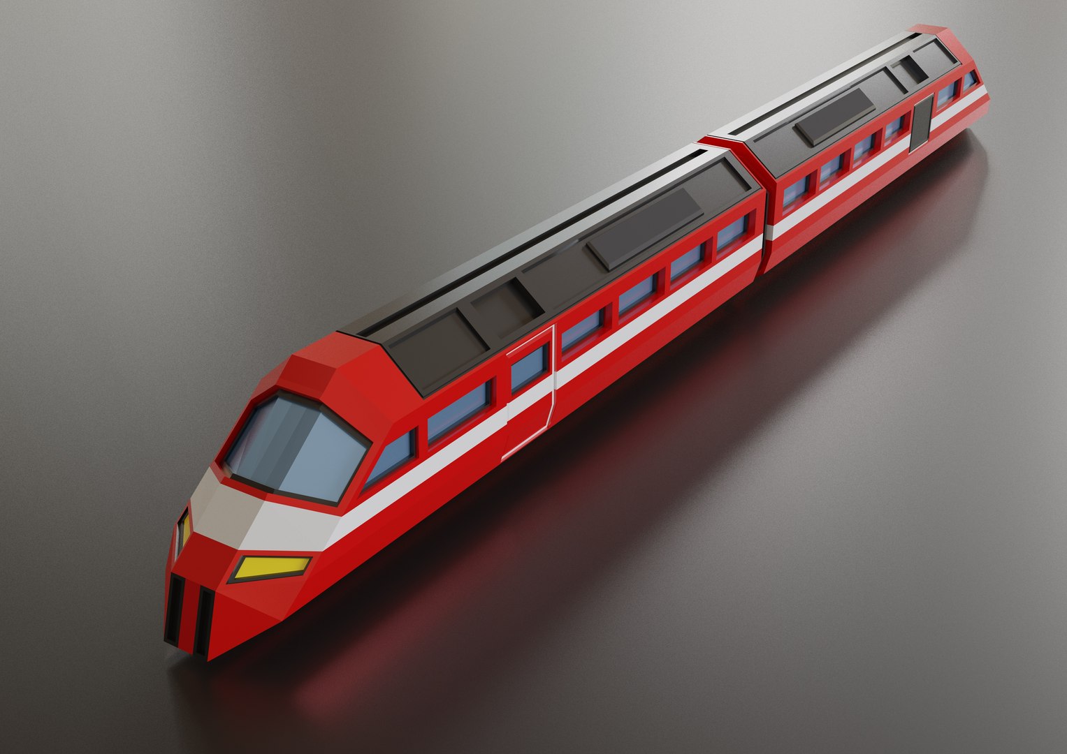 3D Train Model - TurboSquid 1492509