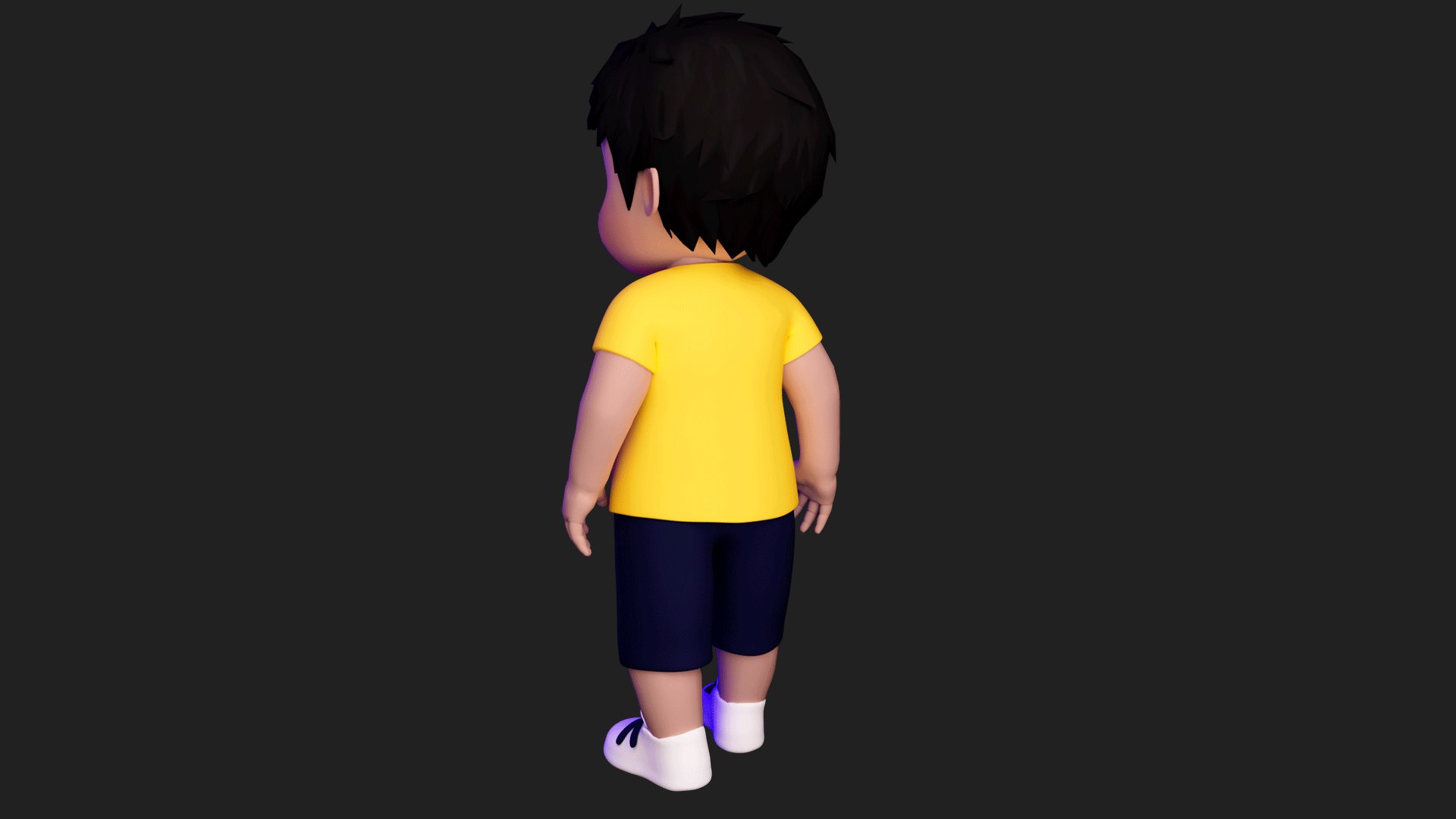 3D Boy Model - TurboSquid 2327310