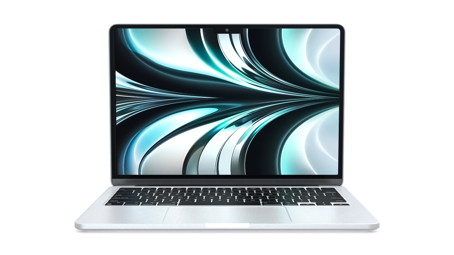 3D Apple MacBook Air 2022 Silver - TurboSquid 1959053