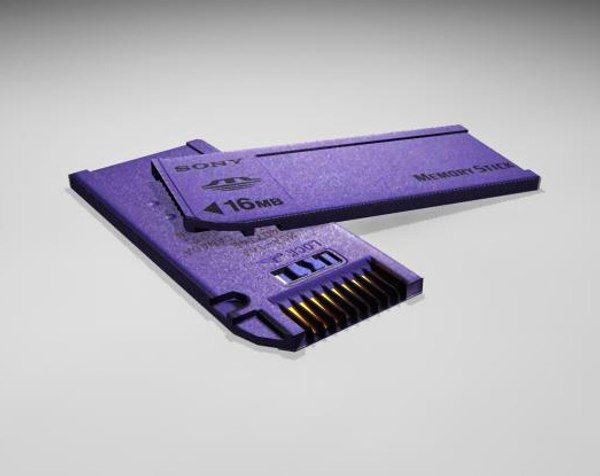 Free Memory Card 3D Models for Download | TurboSquid