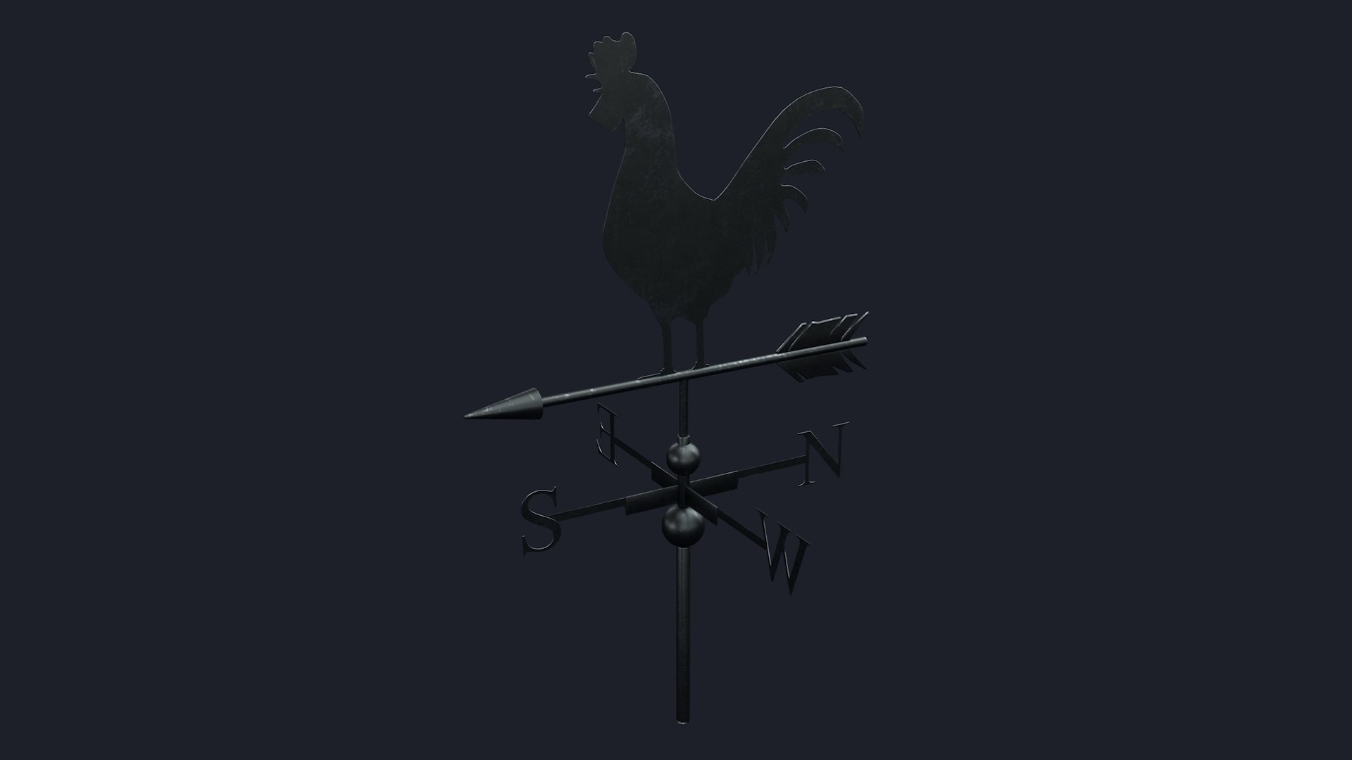 3D Weather Vane - TurboSquid 1846684