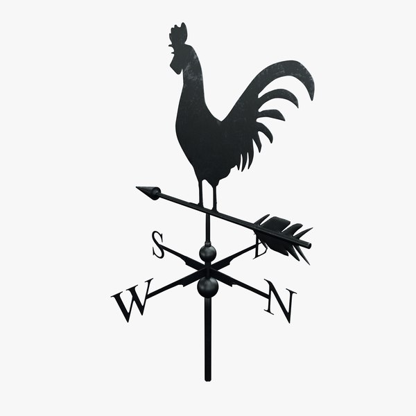 Weather Vane 3D Models for Download | TurboSquid