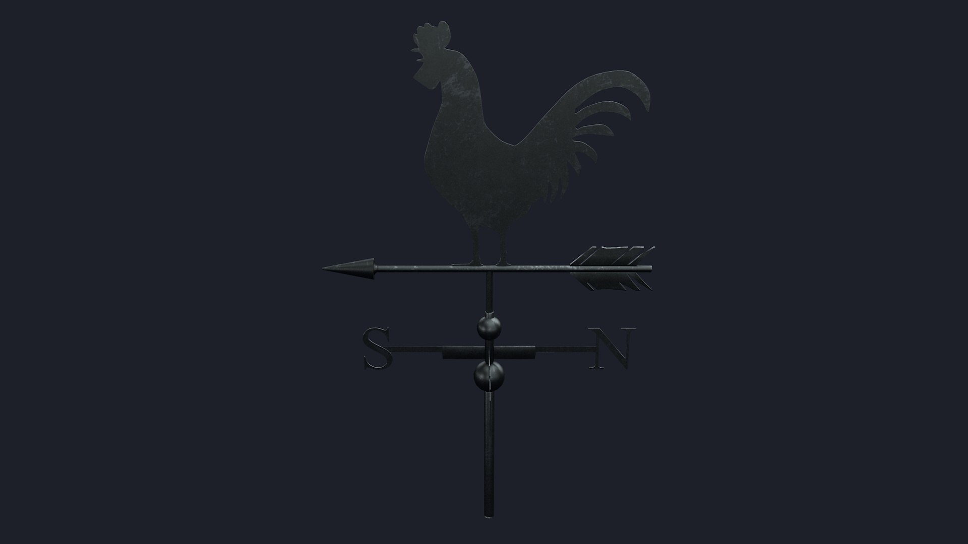 3D Weather Vane - TurboSquid 1846684
