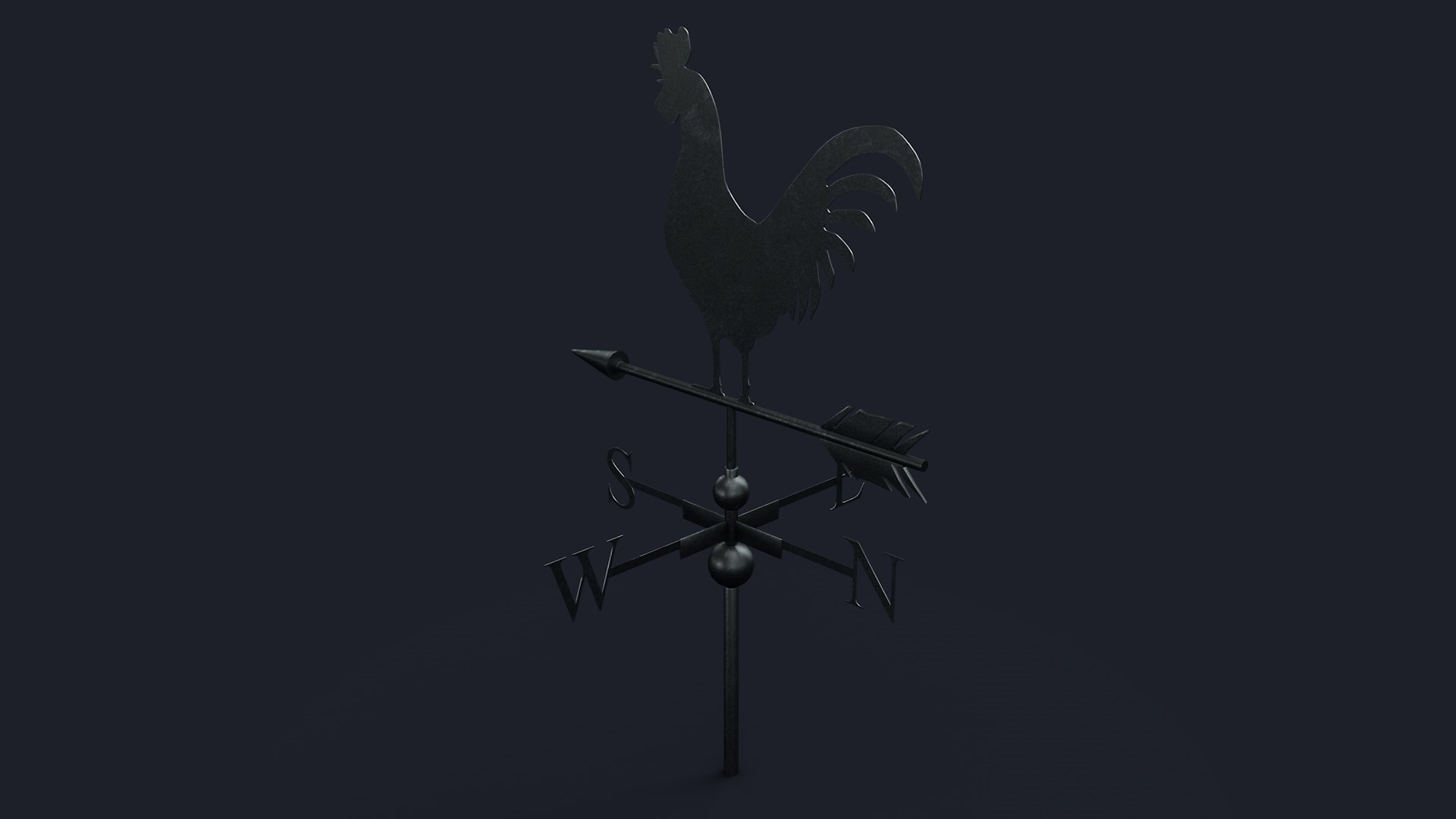 3D Weather Vane - TurboSquid 1846684