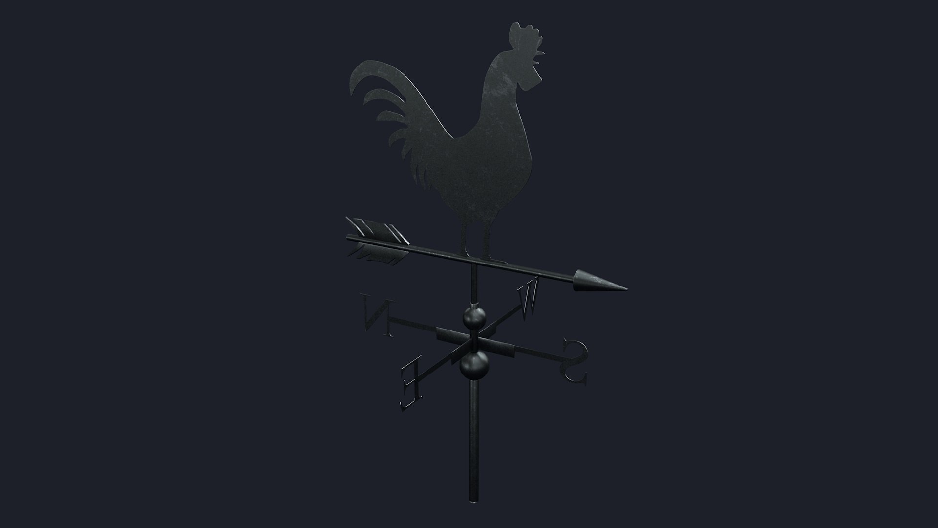 3D Weather Vane - TurboSquid 1846684