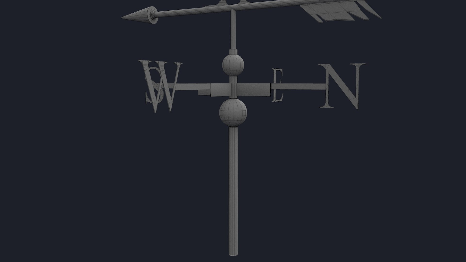 3D Weather Vane - TurboSquid 1846684
