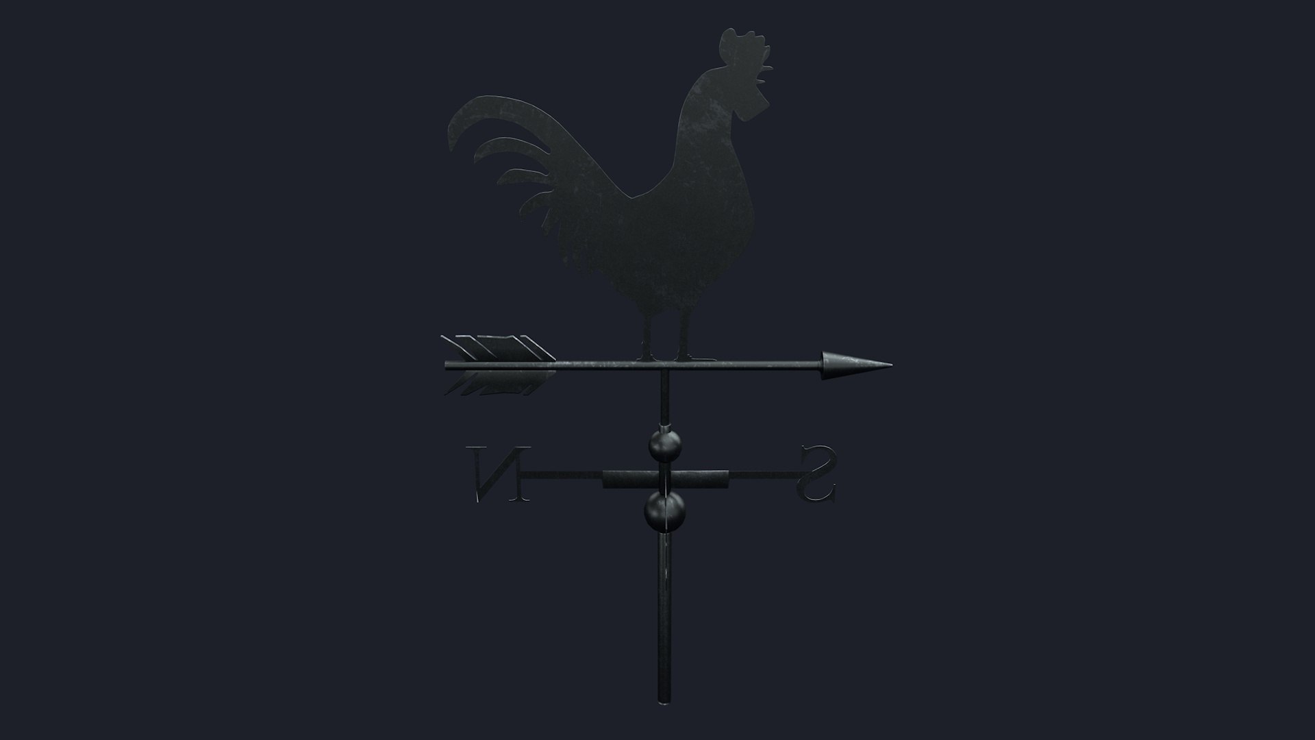 3D Weather Vane - TurboSquid 1846684