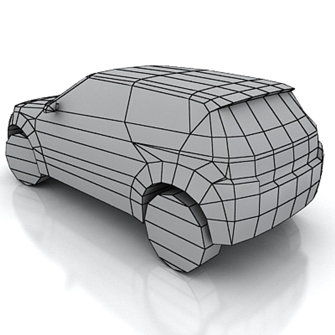 Vehicle Details 3d Model