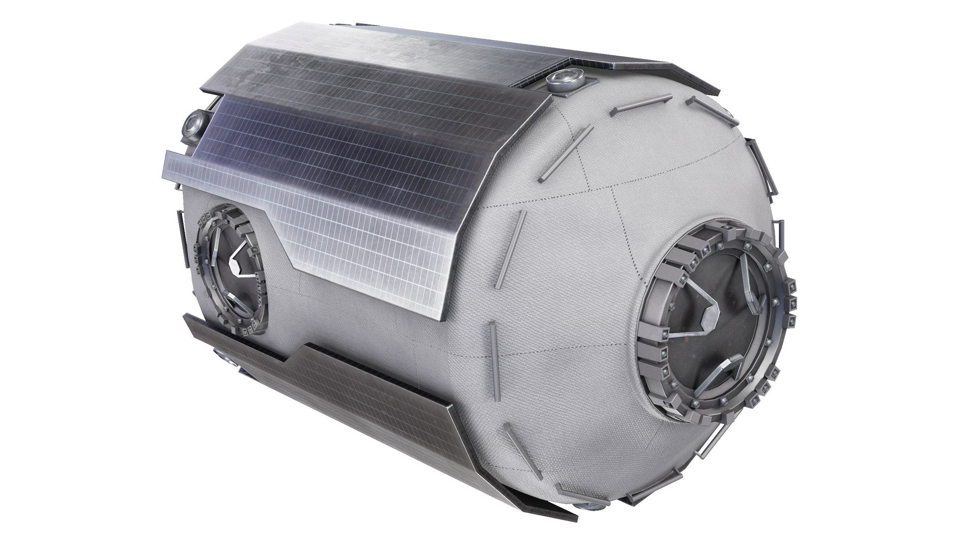 International Habitation Module - Lunar Gateway Station Component 3D ...