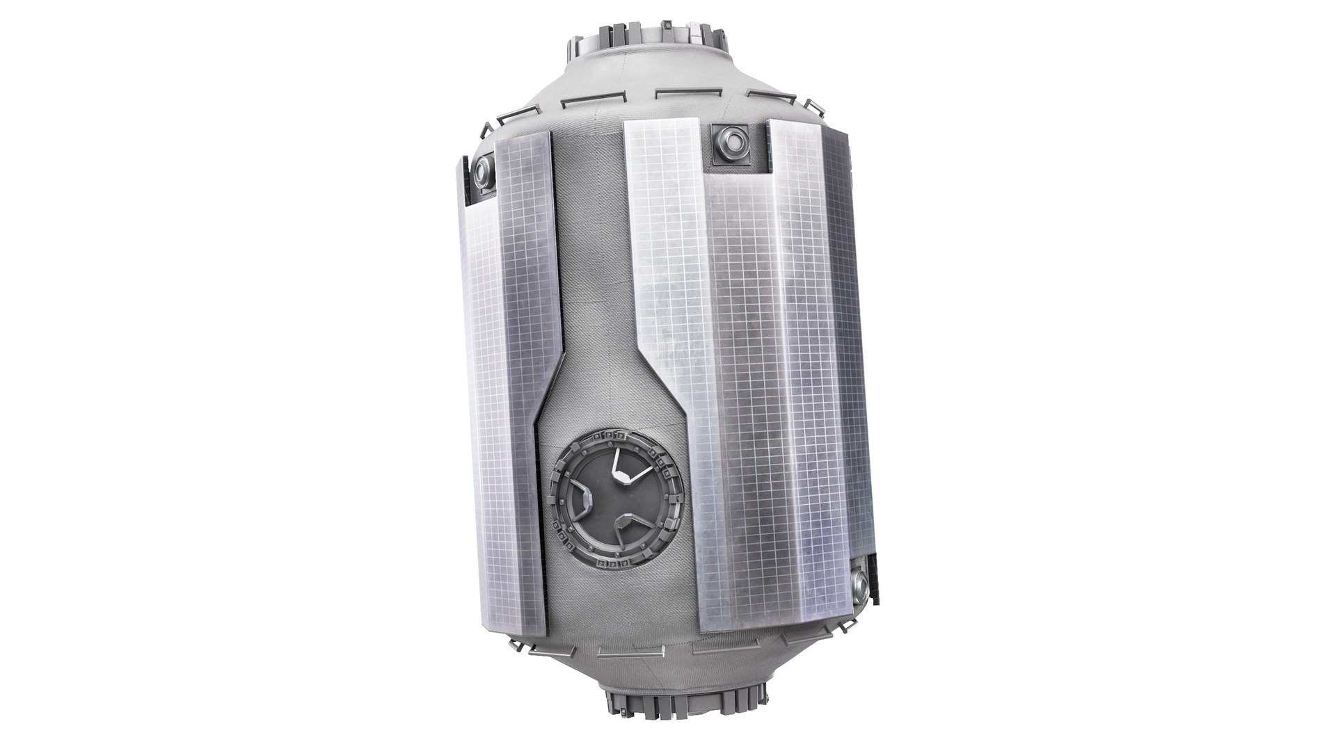 International Habitation Module - Lunar Gateway Station Component 3D ...