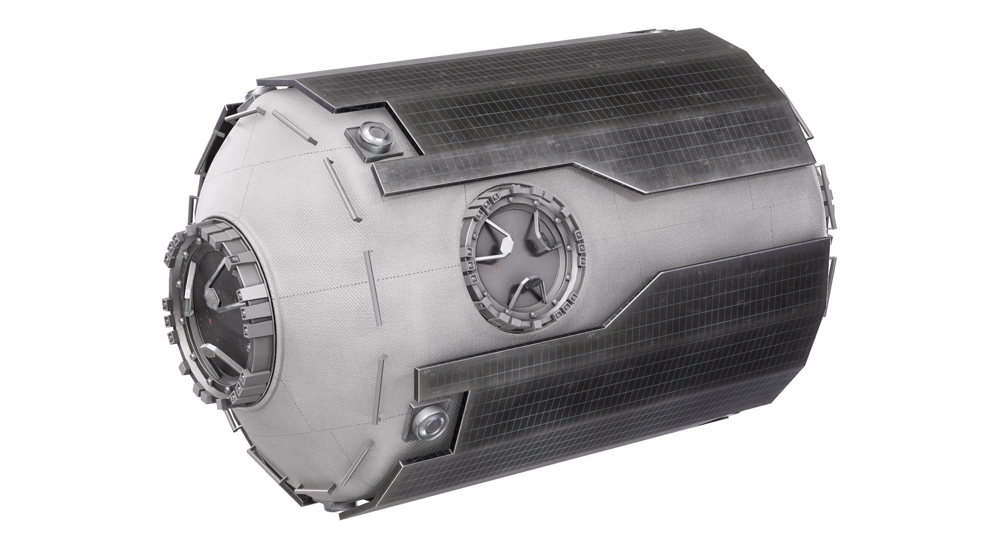 International Habitation Module - Lunar Gateway Station Component 3D ...