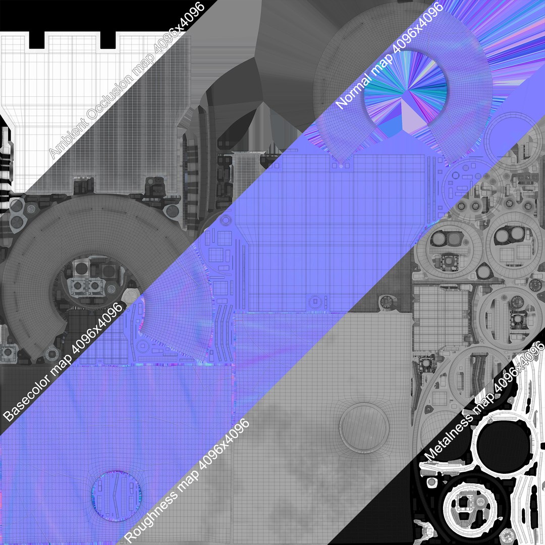 International Habitation Module - Lunar Gateway Station Component 3D ...