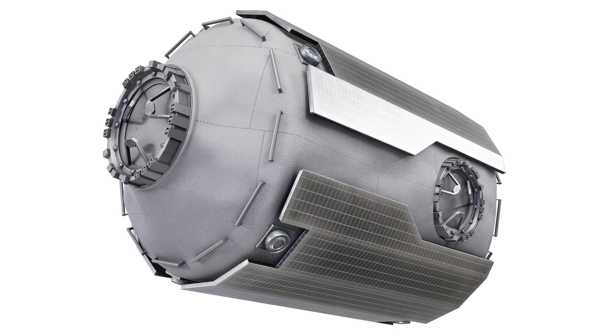 International Habitation Module - Lunar Gateway Station Component 3D ...