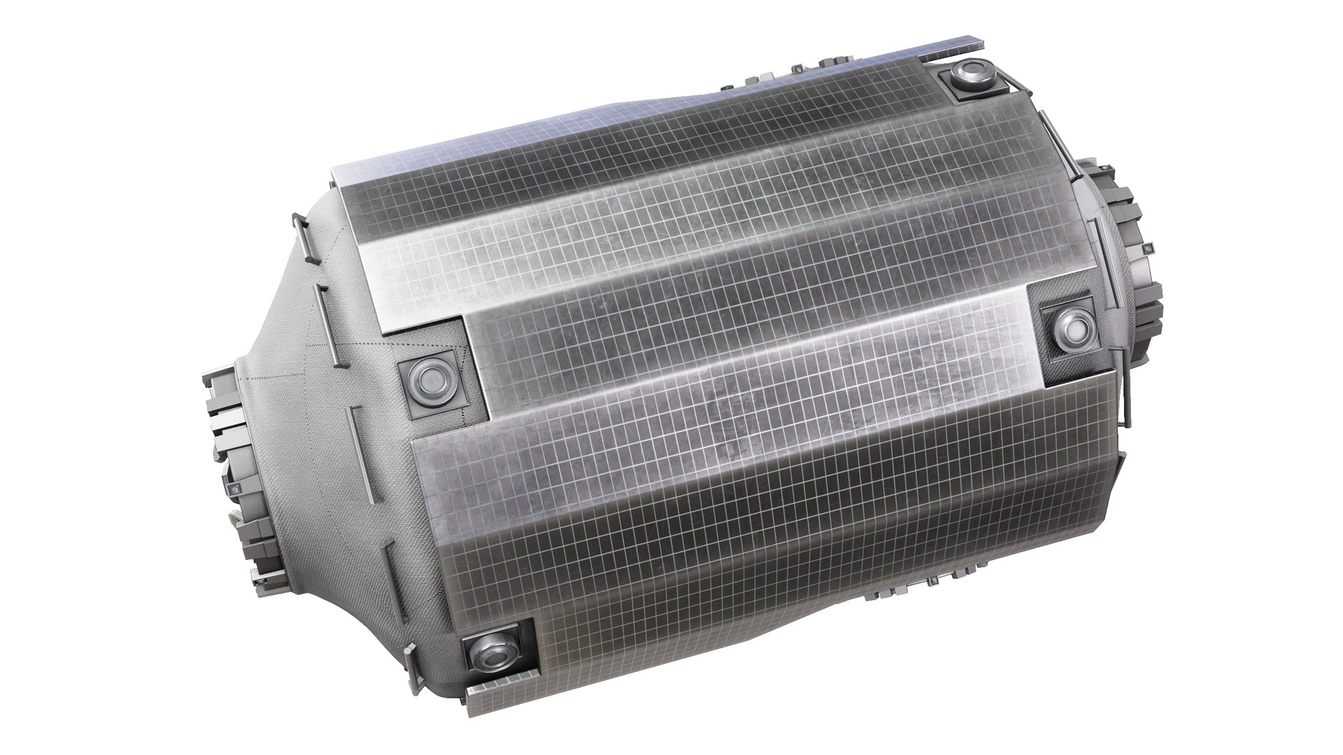 International Habitation Module - Lunar Gateway Station Component 3D ...