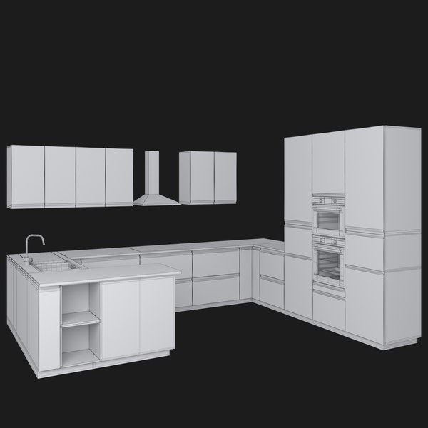 3D voxtorp kitchen model - TurboSquid 1668694