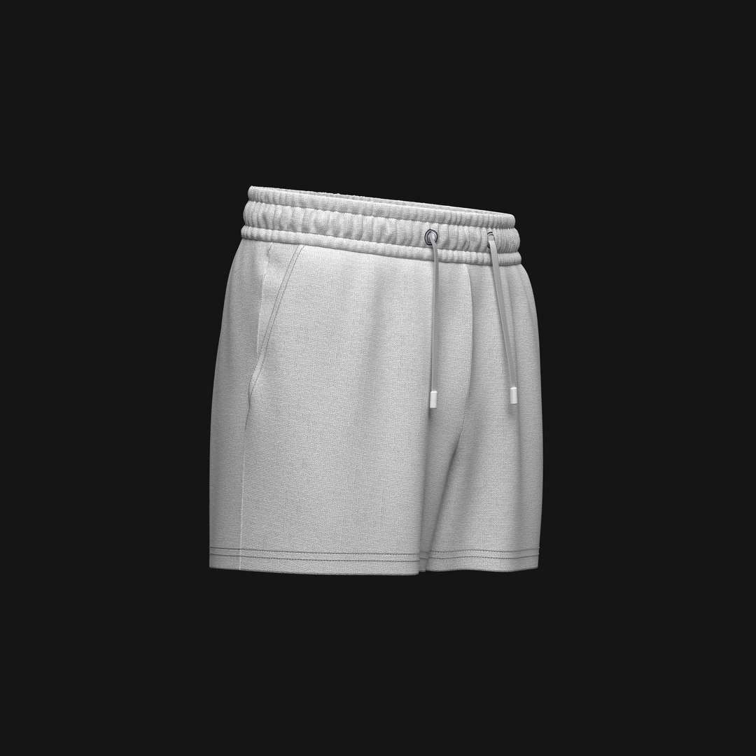 Mens Shorts 3d Model 3D Model - TurboSquid 2205574