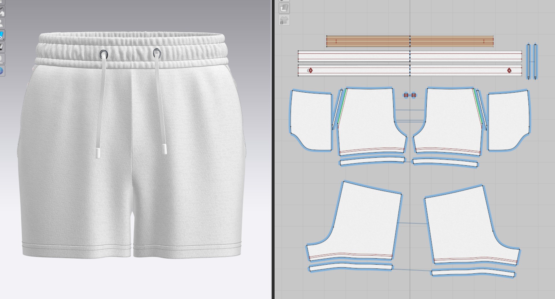 Mens Shorts 3d Model 3D Model - TurboSquid 2205574