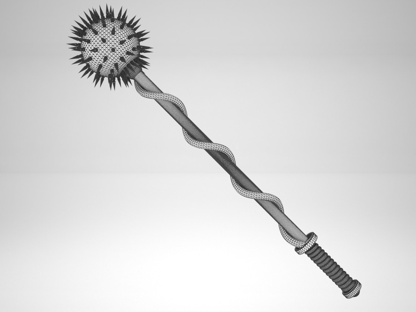3ds Max Mace Masterful