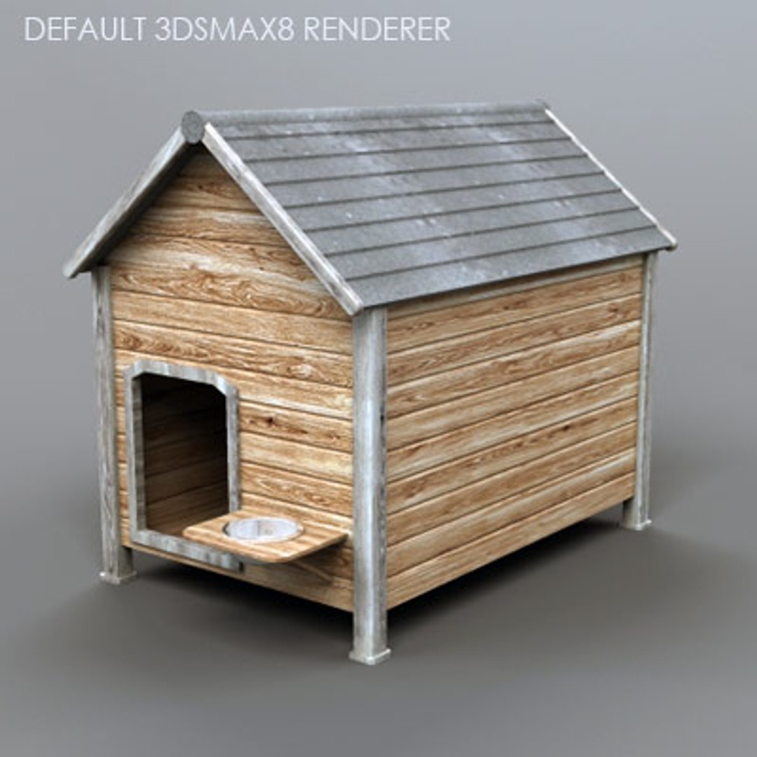 3ds Doghouse Dog House