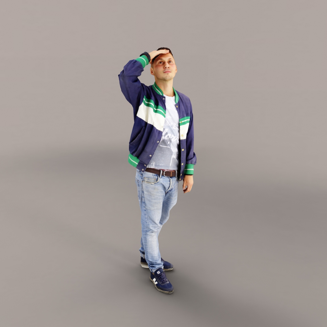 3d Human 1 Model