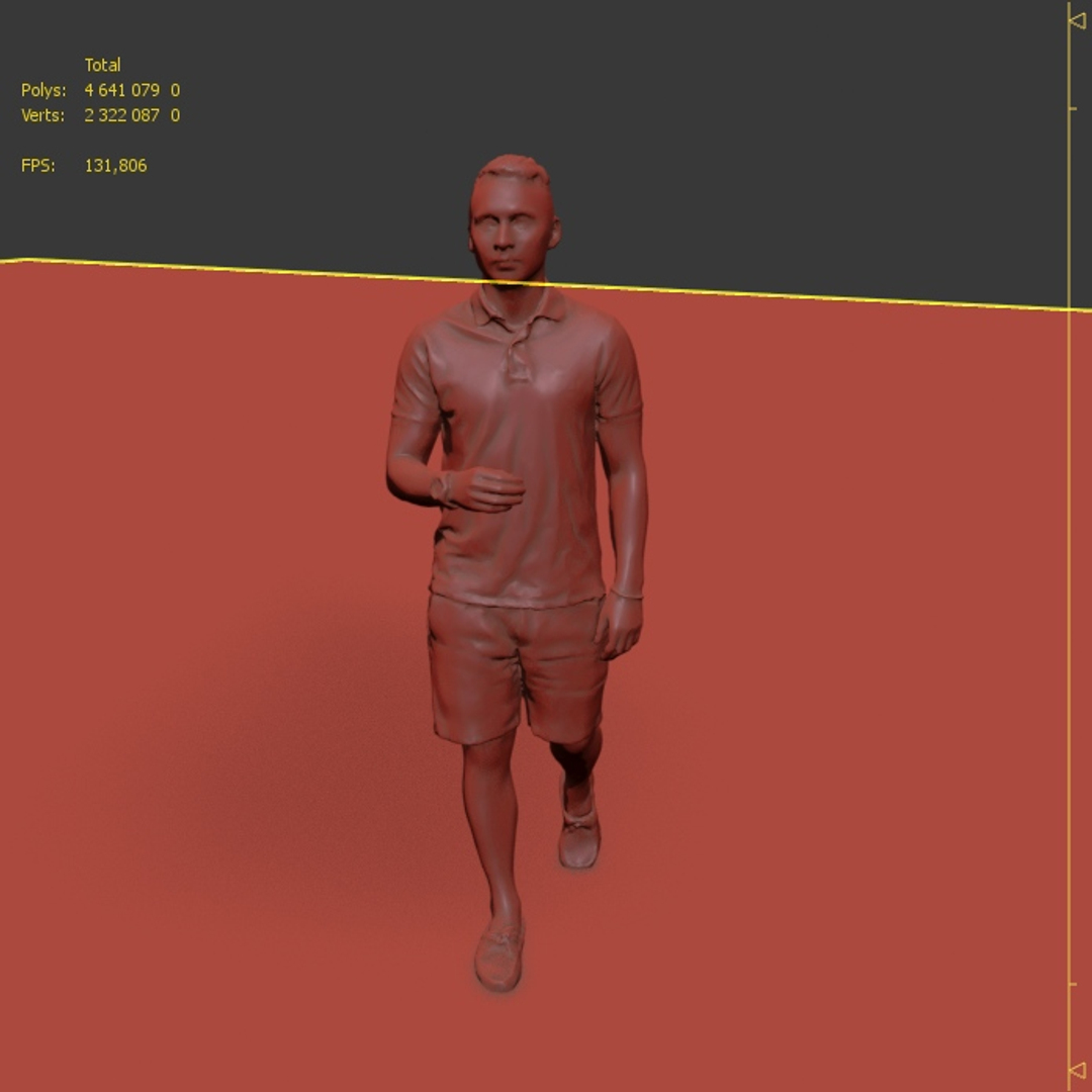 3d Human 1 Model