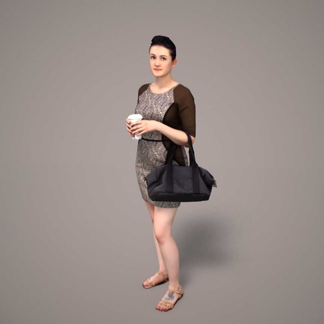 3d Human 1 Model