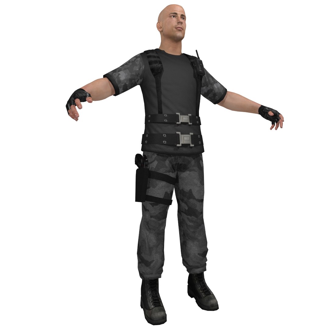 max mercenary soldier