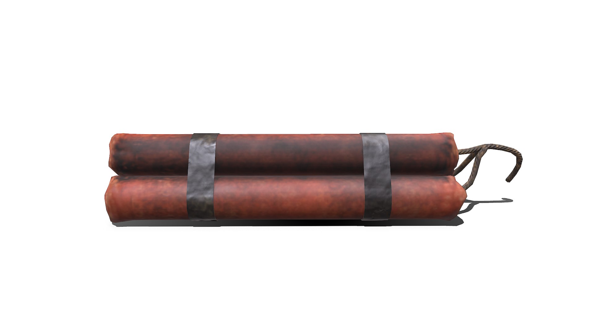 Free Dynamite Low-poly PBR 3D Model - TurboSquid 2111698