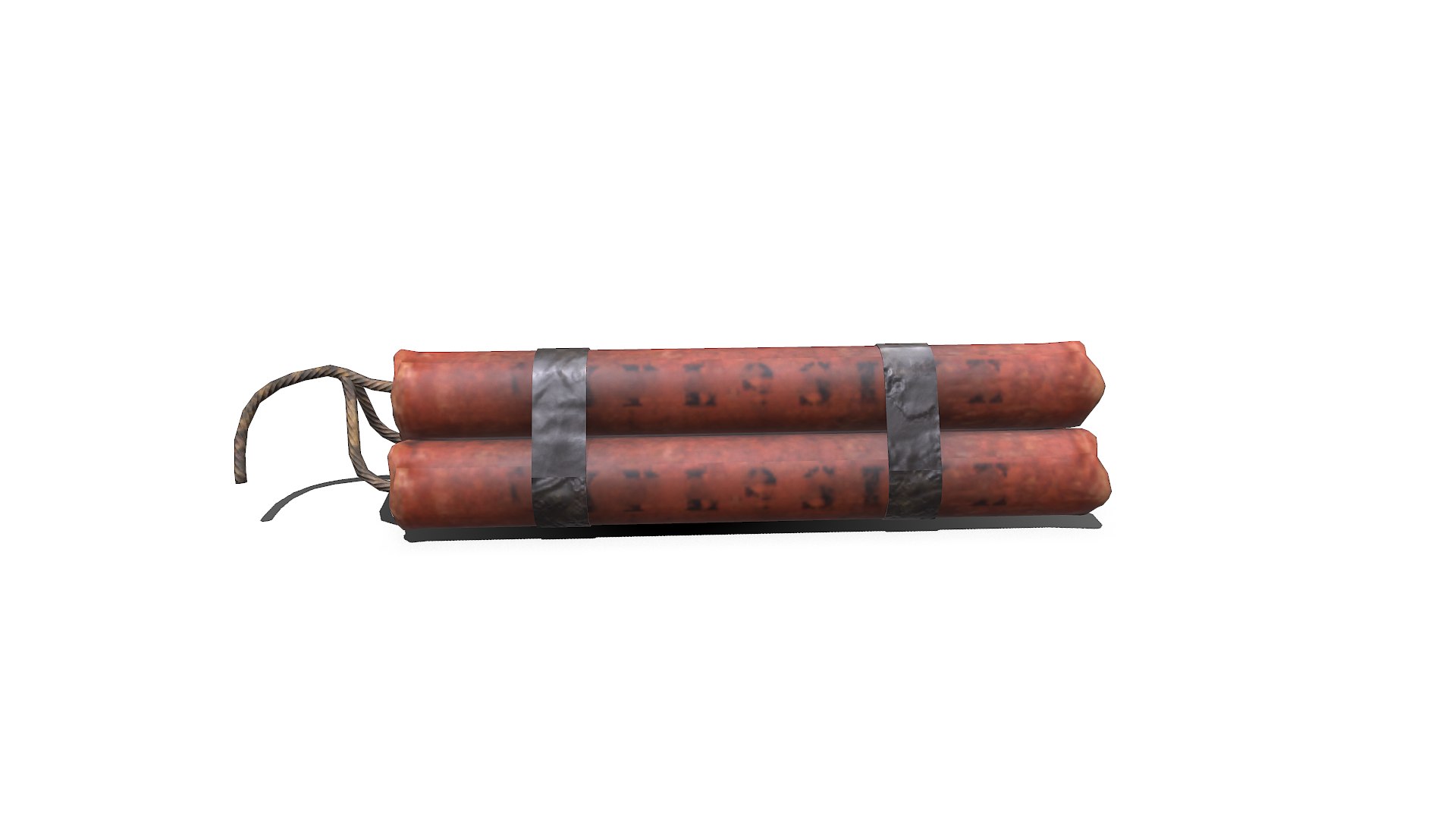 Free Dynamite Low-poly PBR 3D Model - TurboSquid 2111698