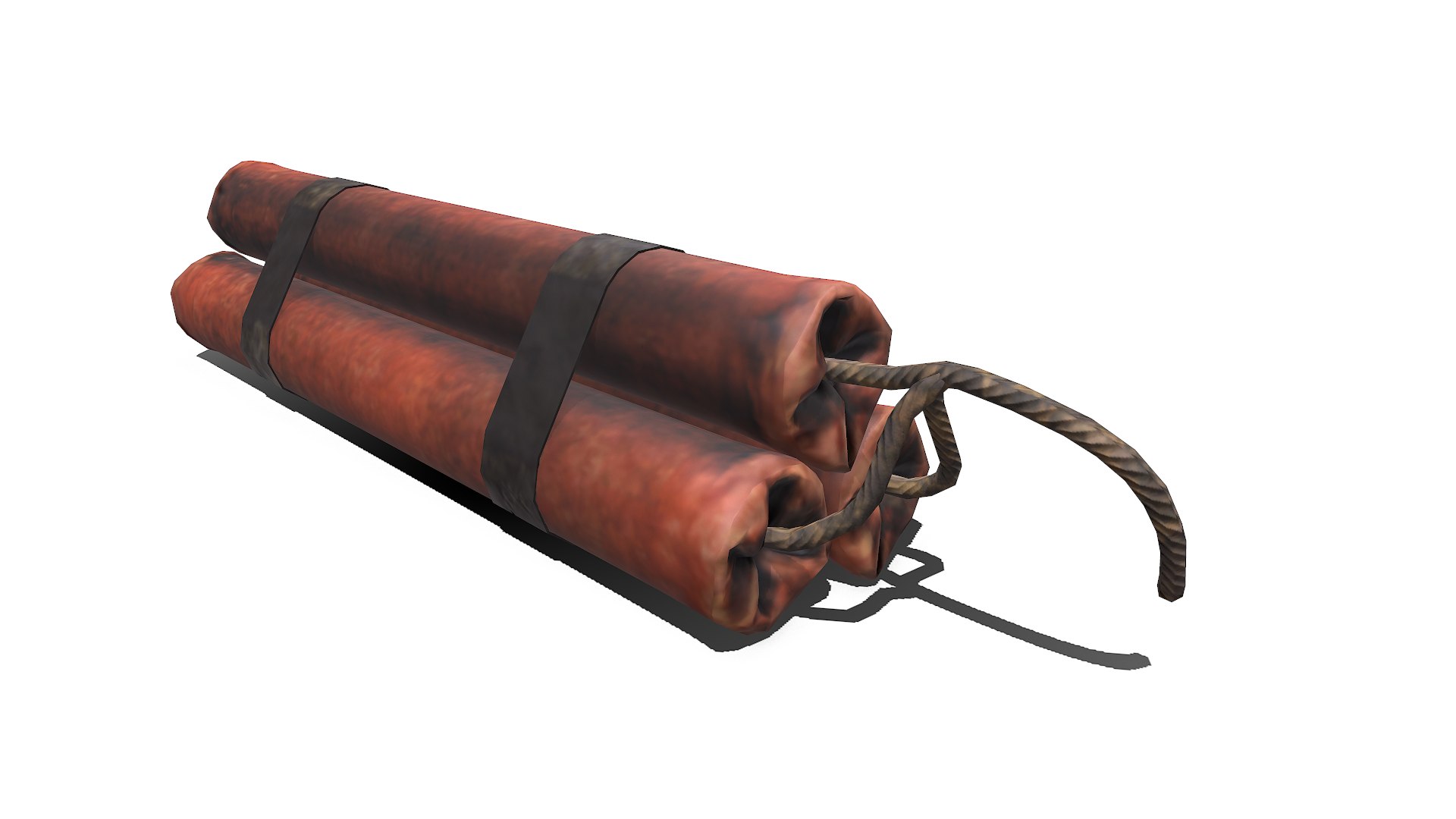 Free Dynamite Low-poly PBR 3D Model - TurboSquid 2111698