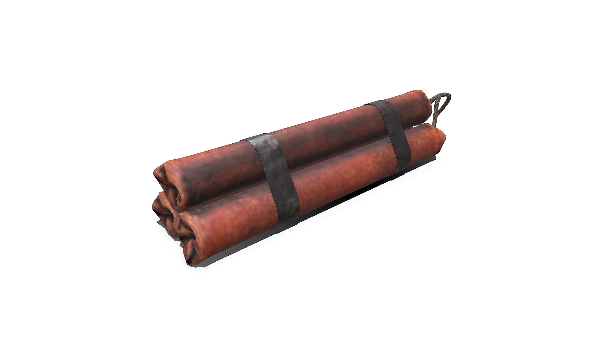 Free Dynamite Low-poly PBR 3D Model - TurboSquid 2111698