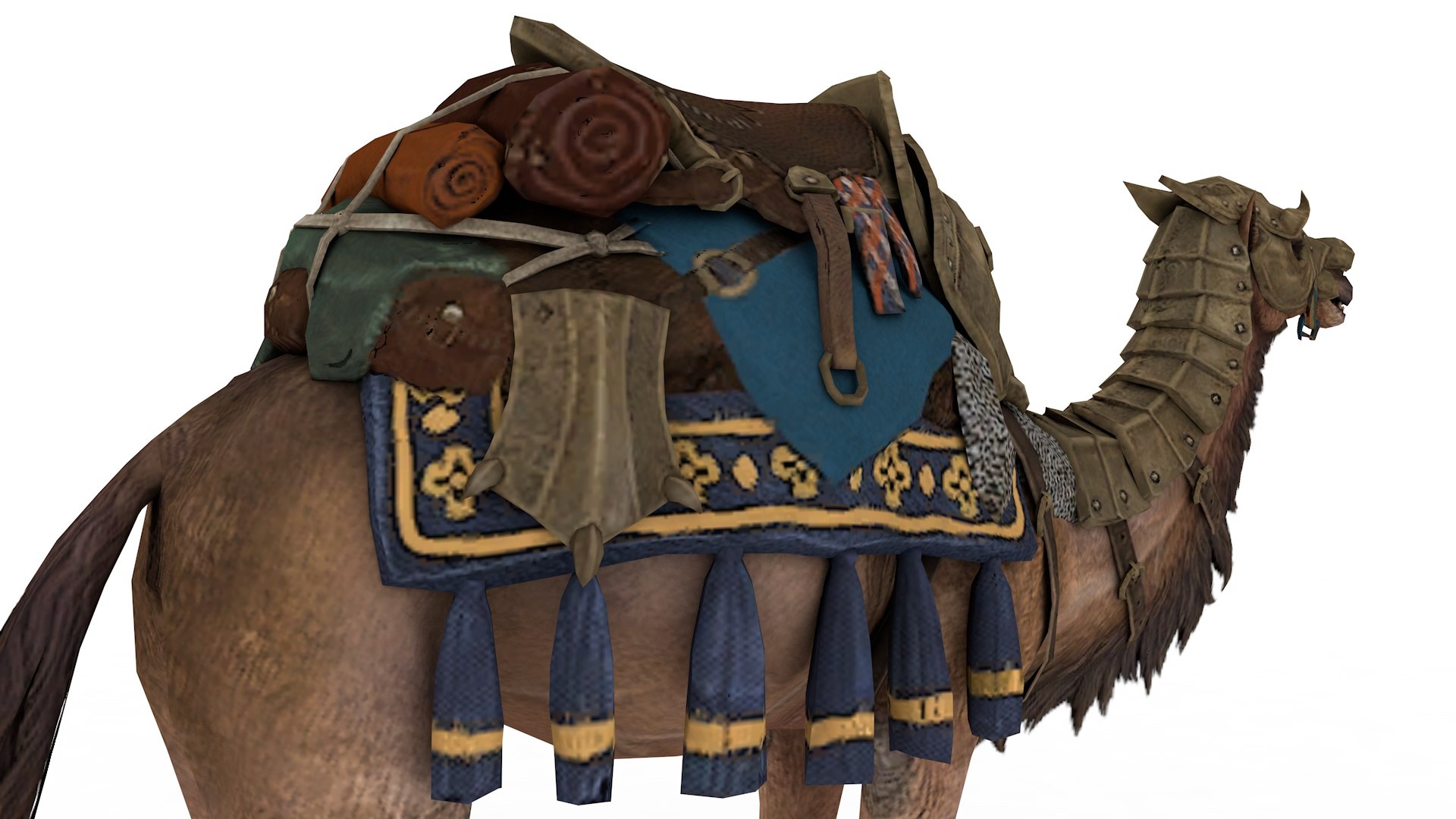 Camel Collection Rigged And Animated 3D Model - TurboSquid 2379729