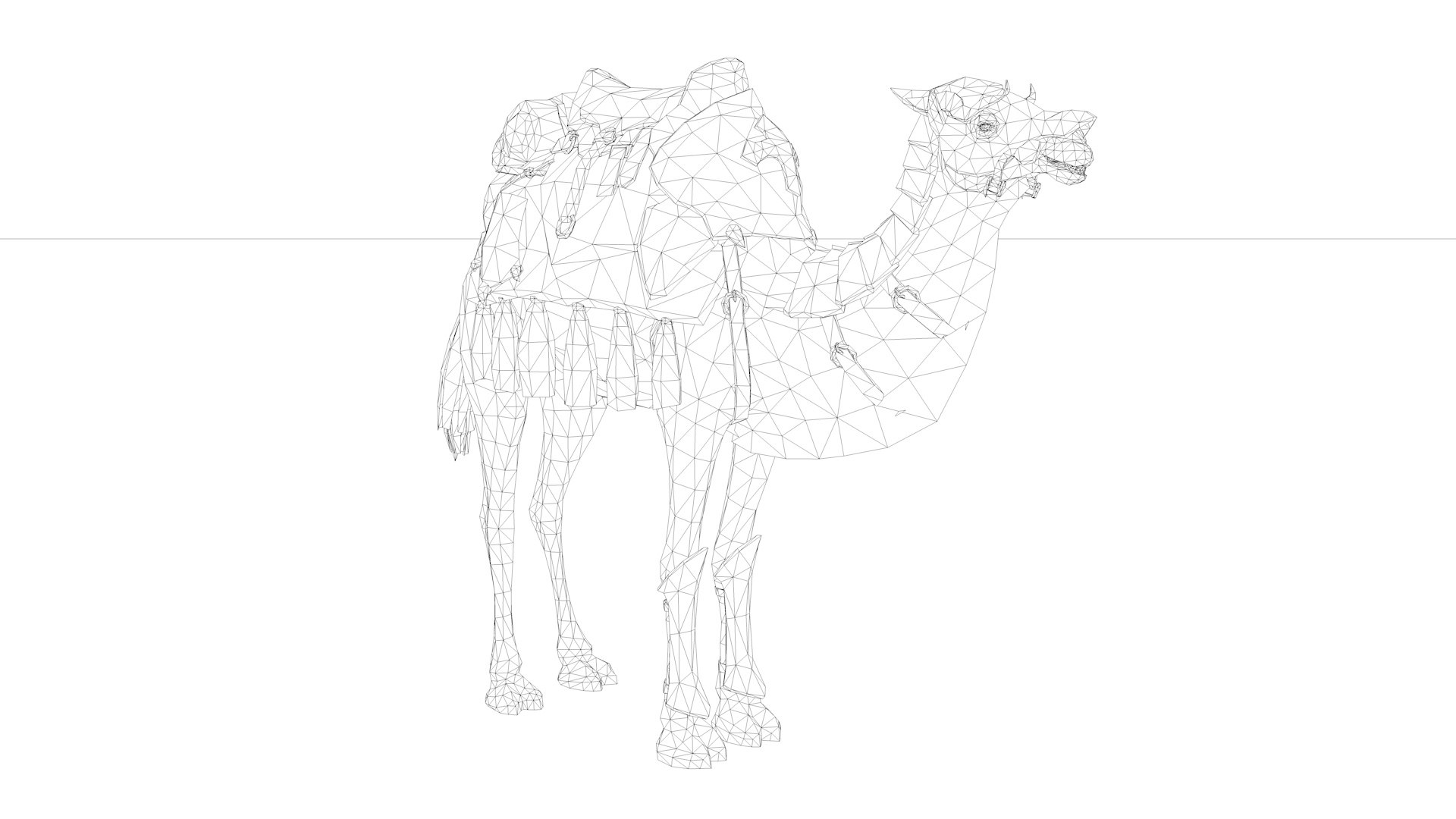 Camel Collection Rigged And Animated 3D Model - TurboSquid 2379729