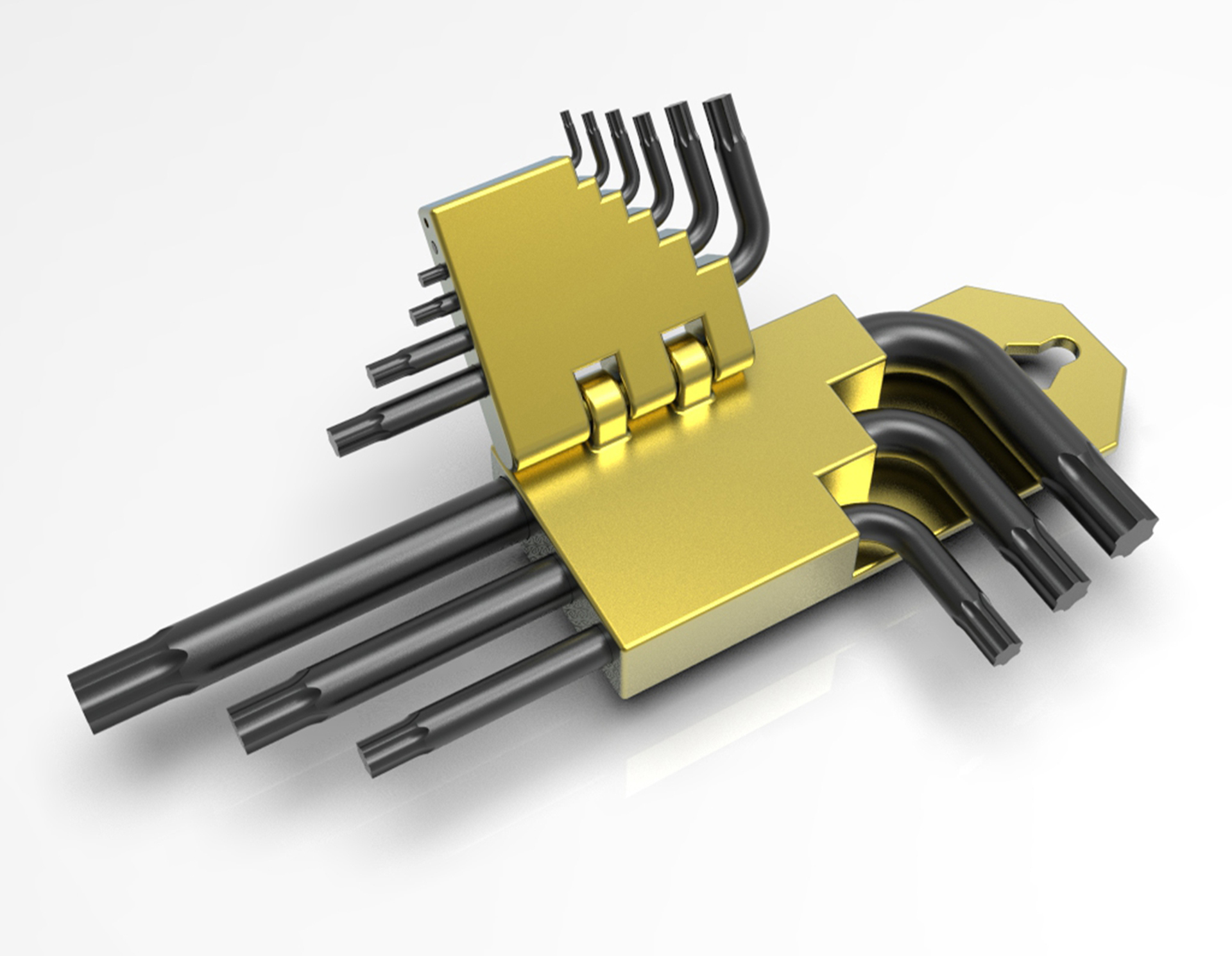 3D model Torx Key Set - TurboSquid 1835115