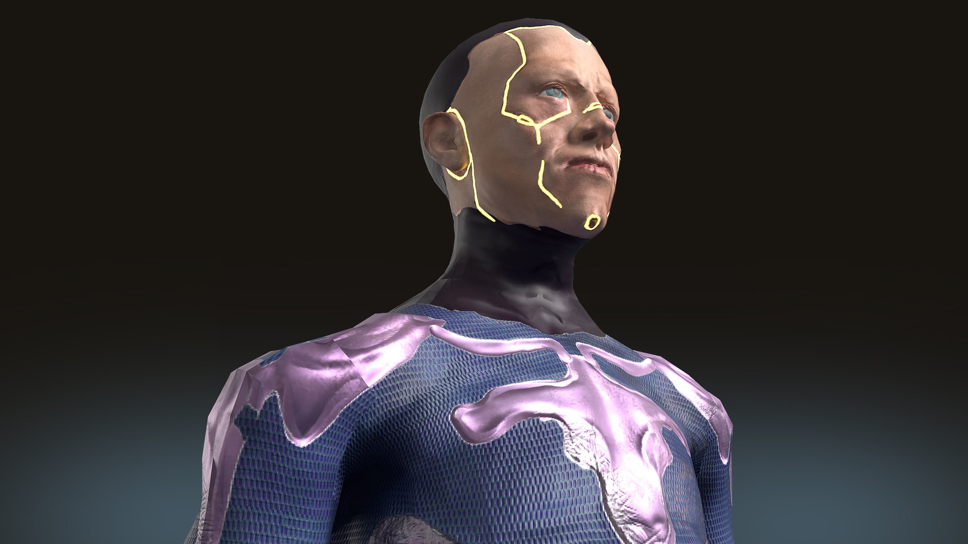 Superhero 13 3D - TurboSquid 2332238