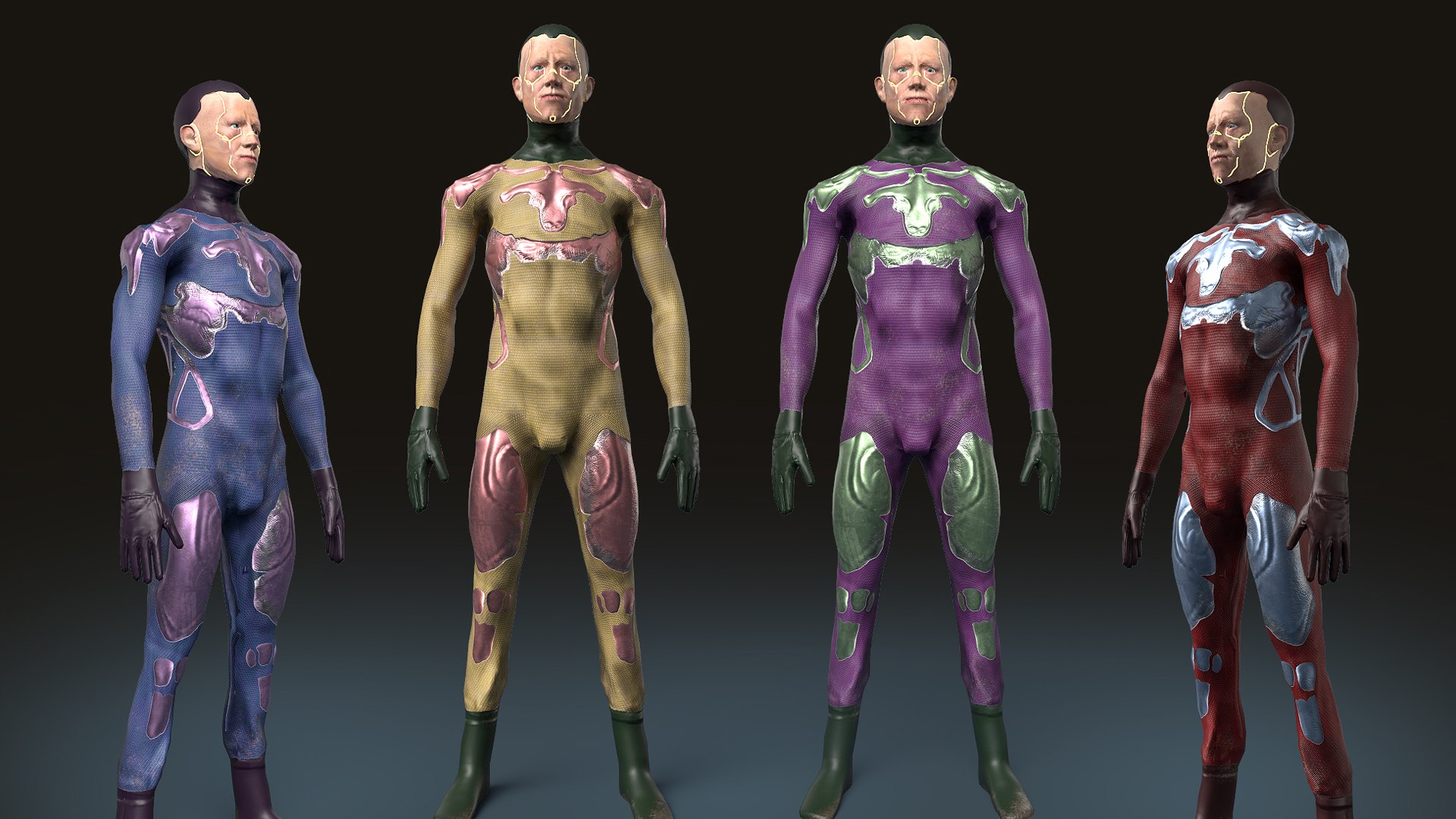 Superhero 13 3D - TurboSquid 2332238