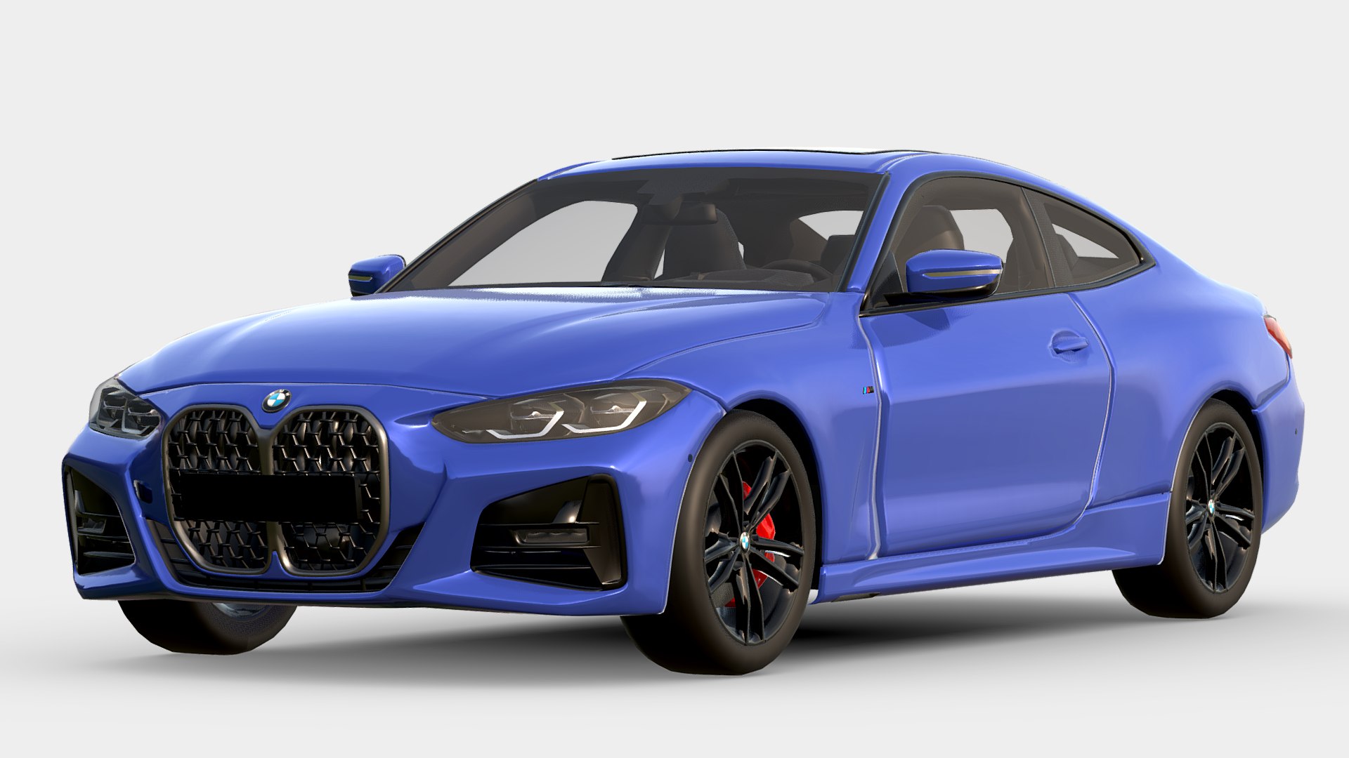 BMW M430i XDrive Model - TurboSquid 2281452