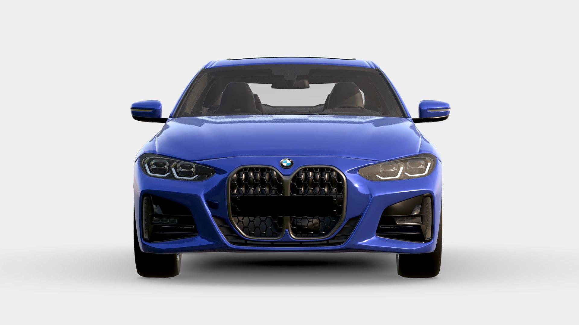 BMW M430i XDrive Model - TurboSquid 2281452