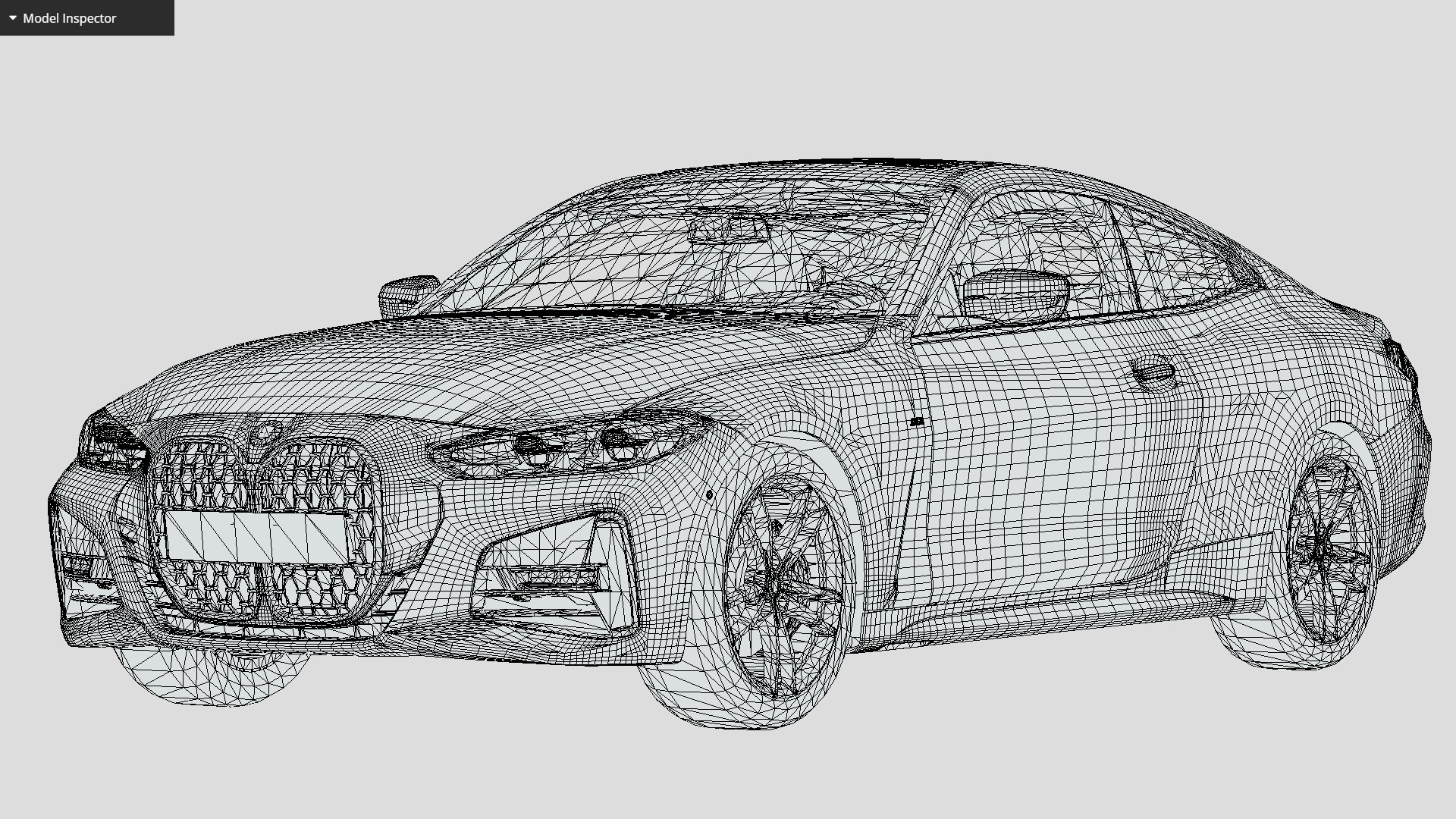 BMW M430i XDrive Model - TurboSquid 2281452