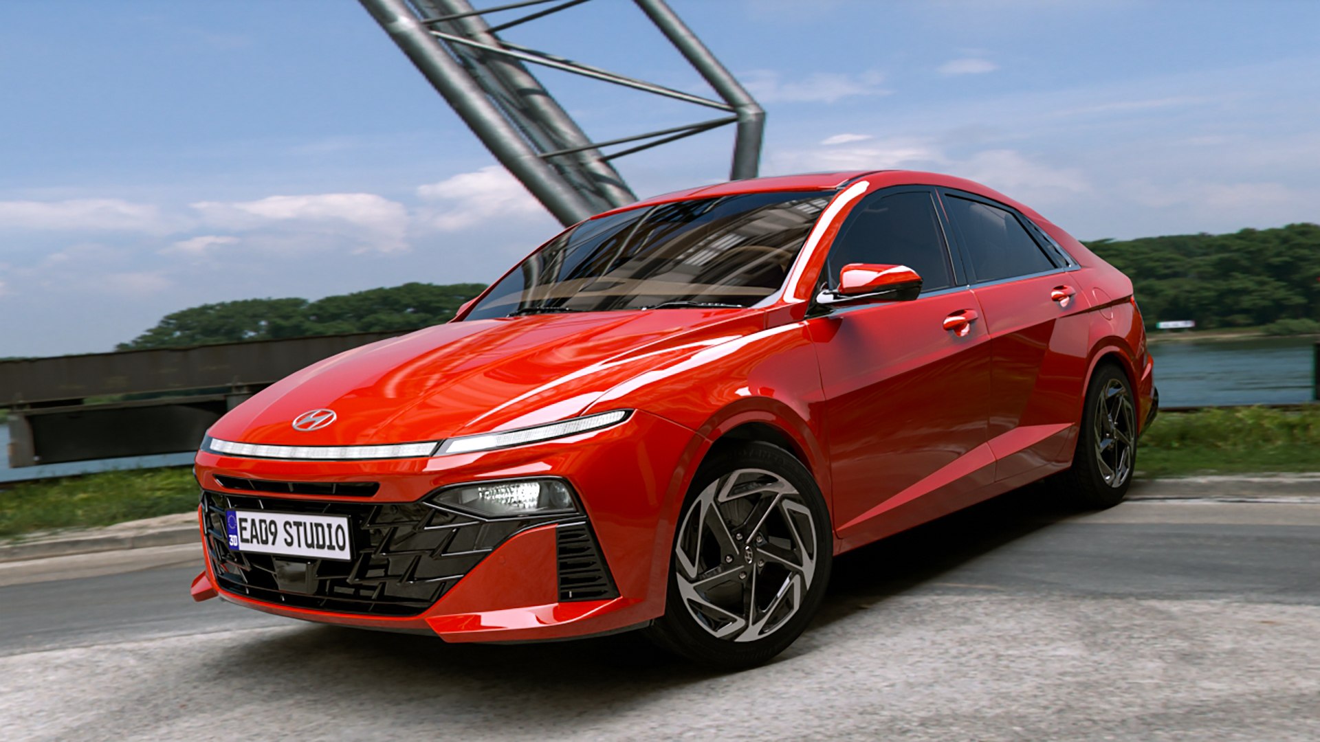 3D Hyundai Accent 2024 - TurboSquid 2350450