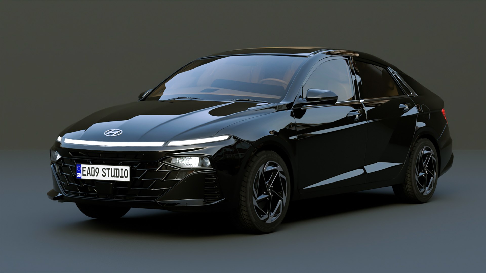 3D Hyundai Accent 2024 - TurboSquid 2350450