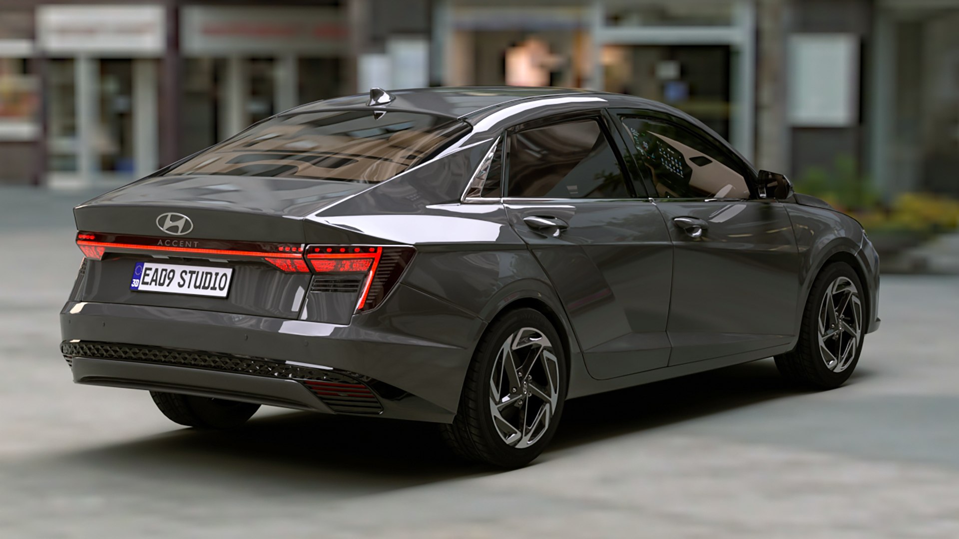 3D Hyundai Accent 2024 - TurboSquid 2350450