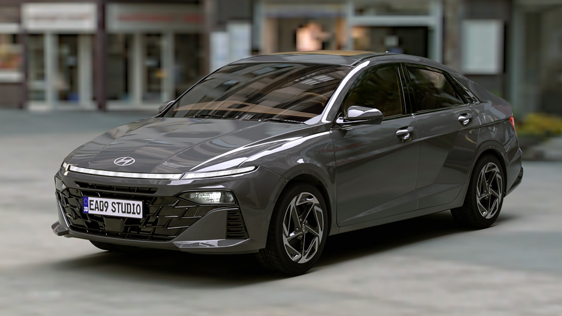 3D Hyundai Accent 2024 - TurboSquid 2350450