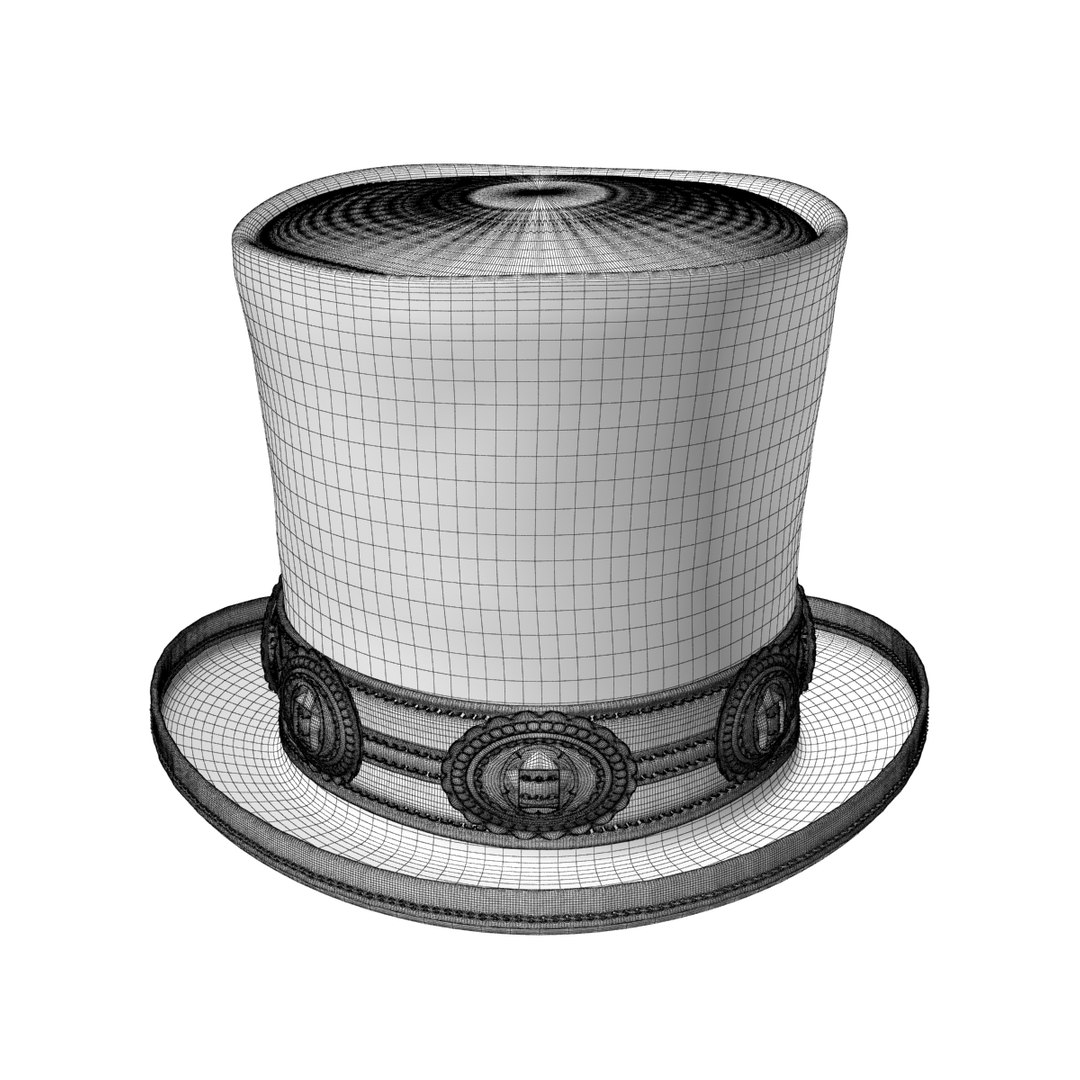 Slash Hat 3D - TurboSquid 2171608