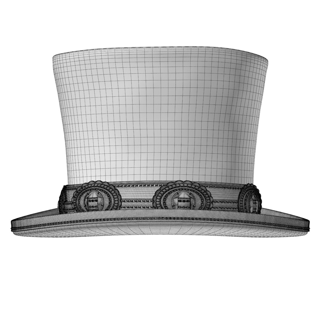 Slash Hat 3D - TurboSquid 2171608